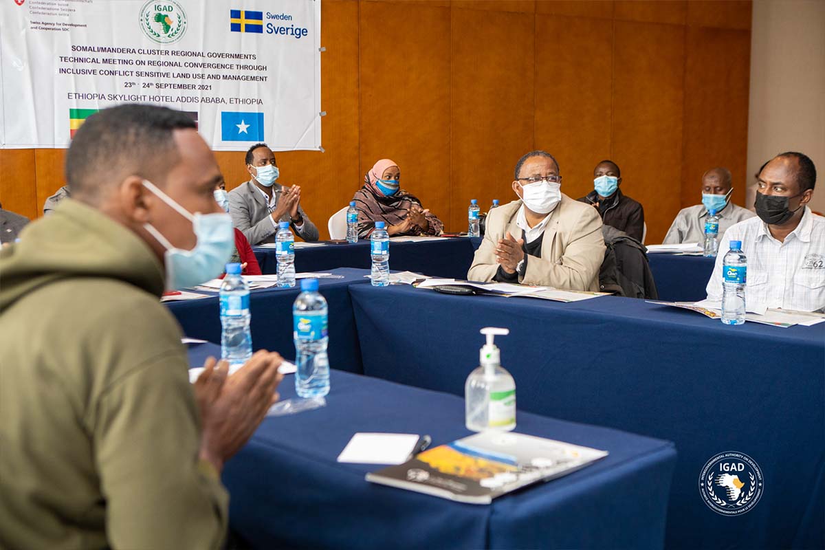 IGAD Engages With CSOs For Support In Land Governance Programming