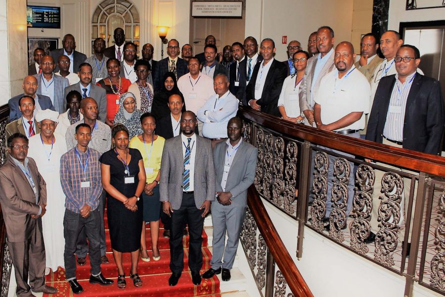 Corporate Services - IGAD Dev Environment & Staging