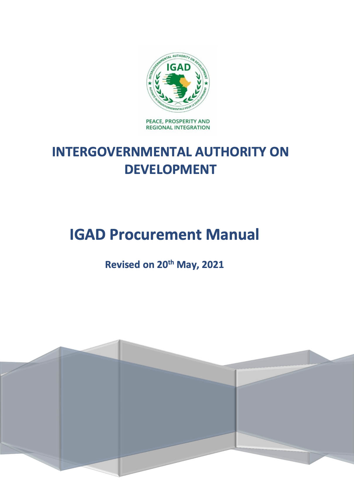 IGAD Procurement Manual Revised on May 20, 2021 - IGAD Dev Environment ...