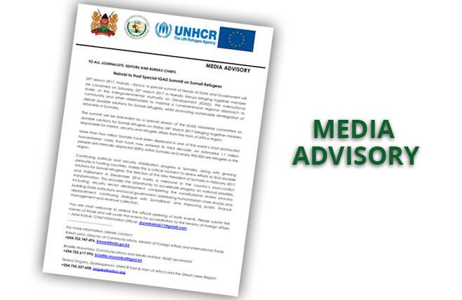 Nairobi to Host Special IGAD Summit on Somali Refugees - IGAD