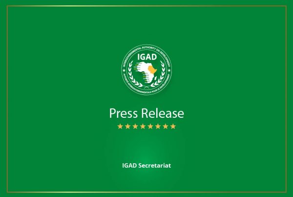 IGAD Press Releases | IGAD Press Statements