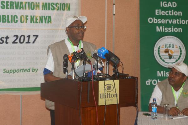 IGAD Deploys an Election Observer Mission to the General Elections in ...