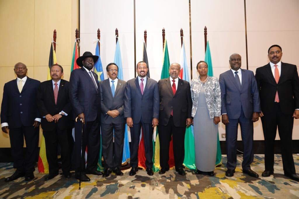 COMMUNIQUÉ OF THE 13TH ORDINARY SUMMIT OF IGAD HEADS OF STATE AND ...