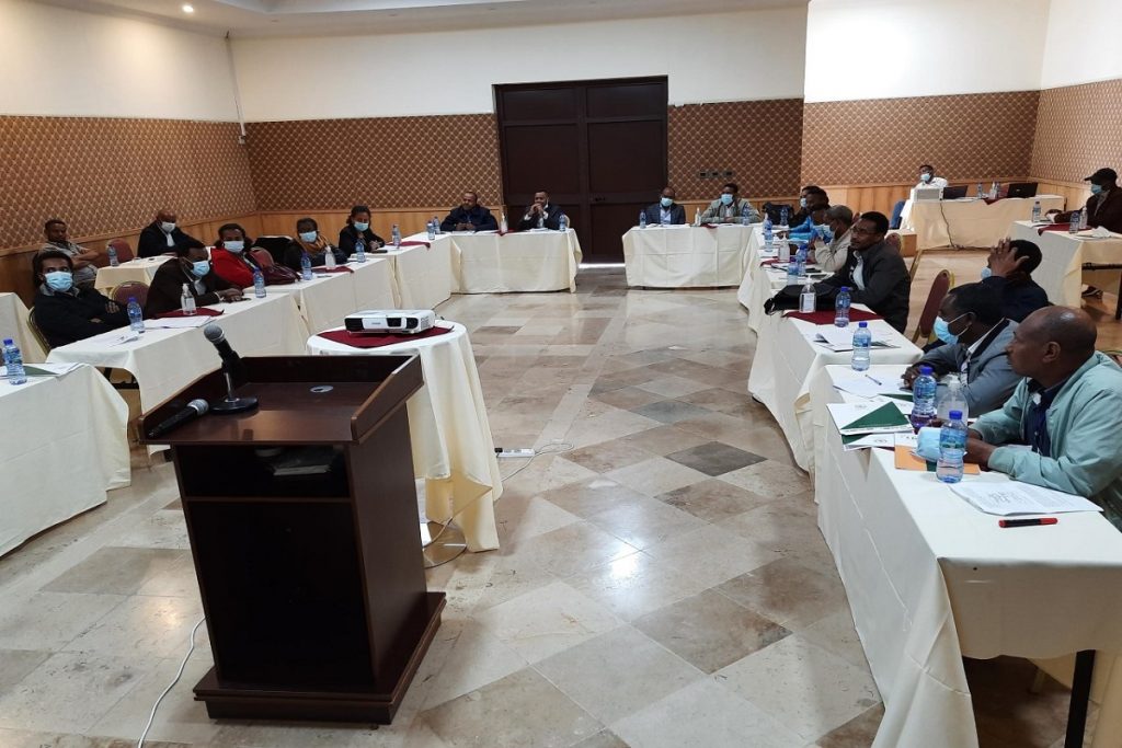 IGAD Capacity Building Training on Post-Conflict Peace- Building