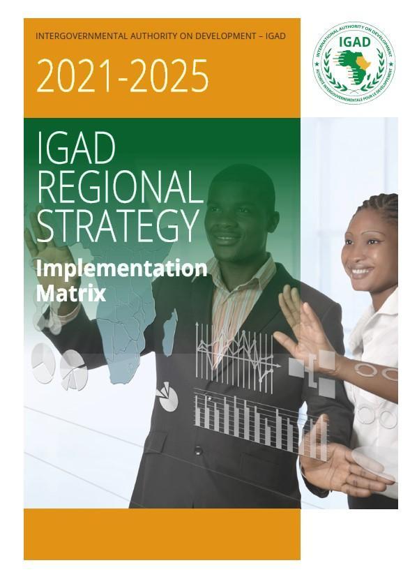 IGAD Strategy And Implementation Matrix 2021 - 2025