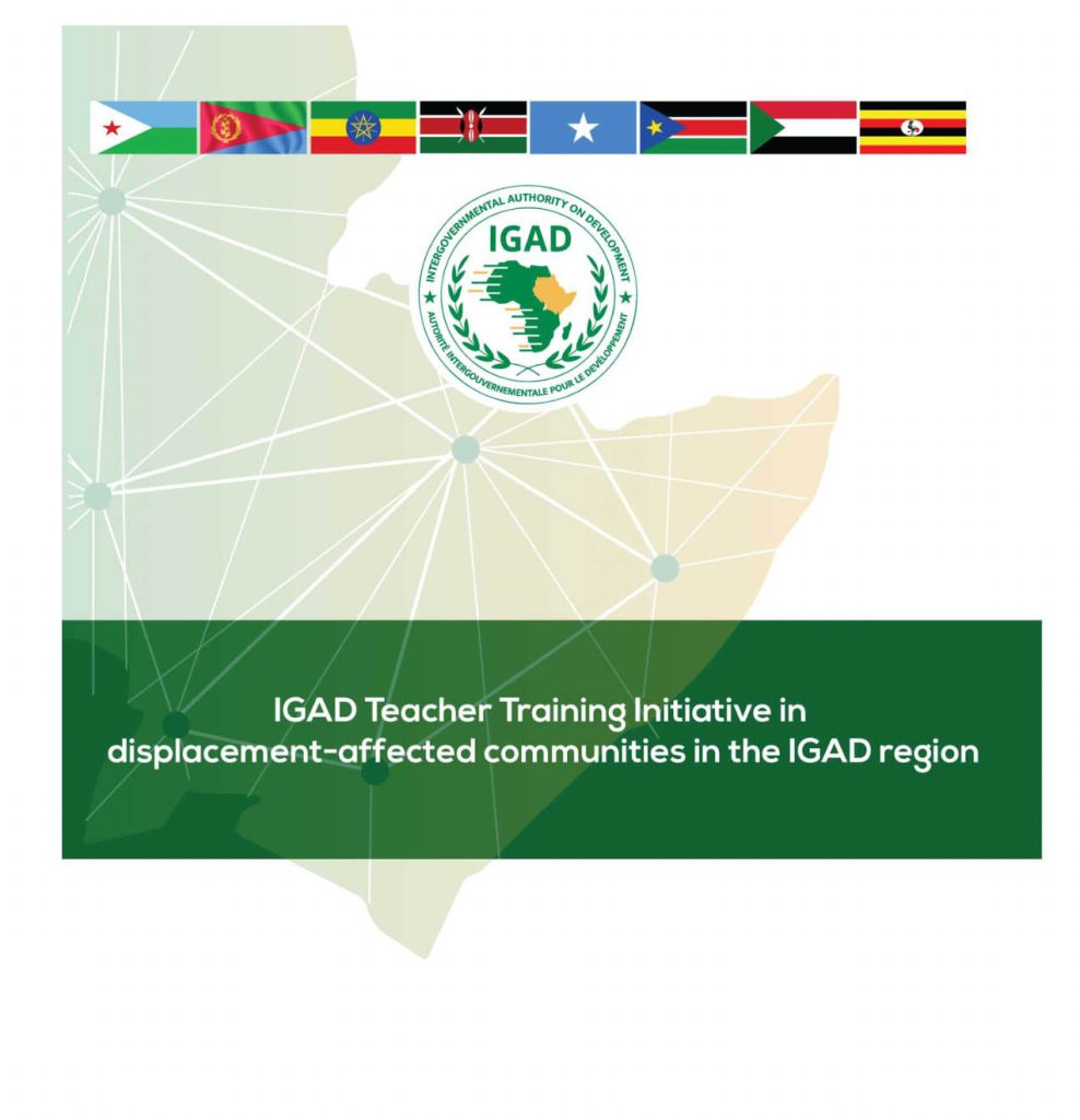 IGAD Teachers Training Initiative in Displacement - Affected ...