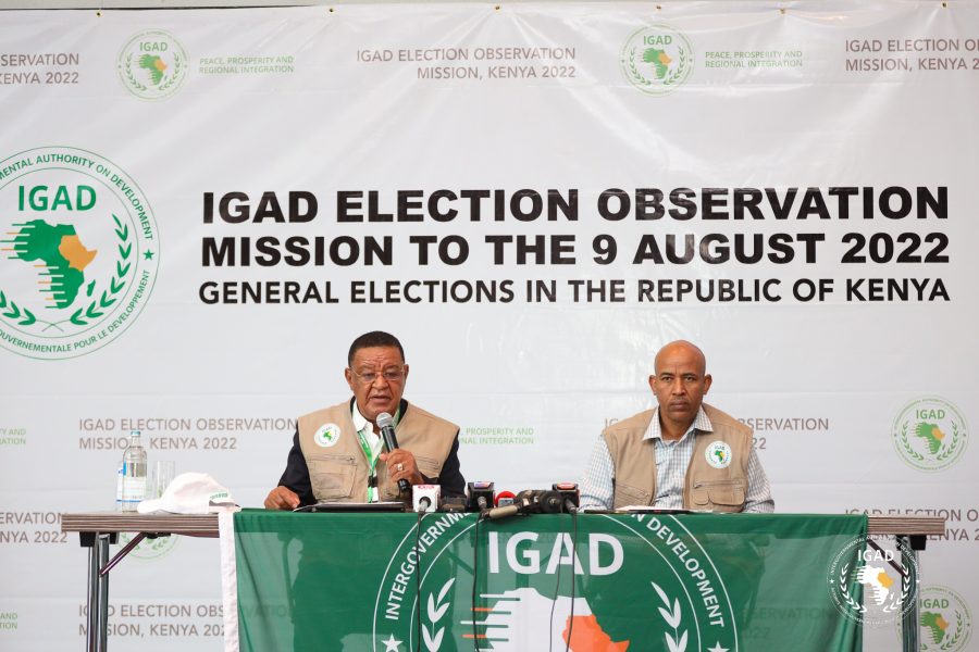 IGAD Press Releases | IGAD Press Statements