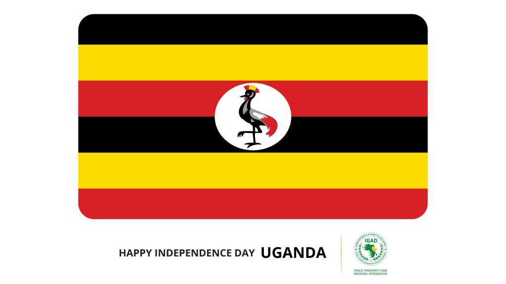 Happy Independence Day, Uganda! - IGAD