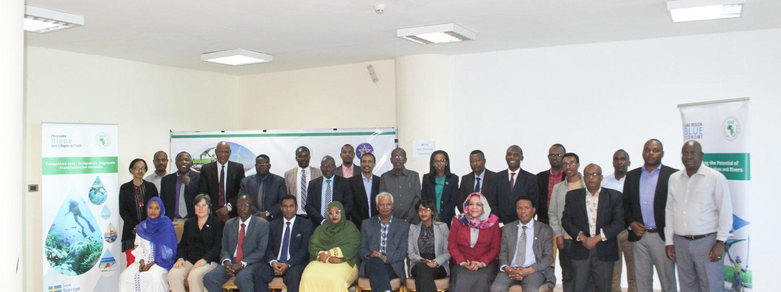 IGAD Blue Economy - IGAD