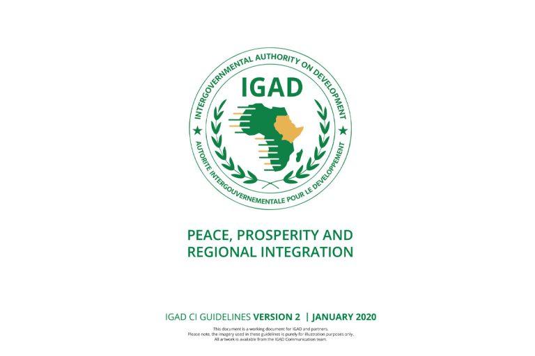 IGAD Corporate Identity (CI) Manual - IGAD