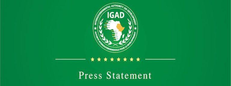 IGAD Press Releases | IGAD Press Statements