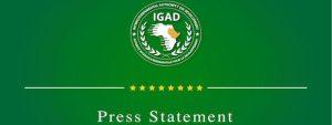 IGAD Press Releases | IGAD Press Statements