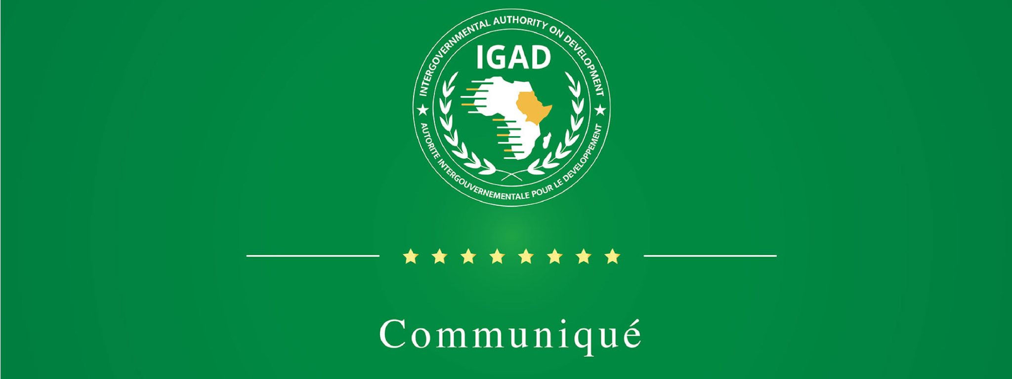 IGAD Communiqués | IGAD News