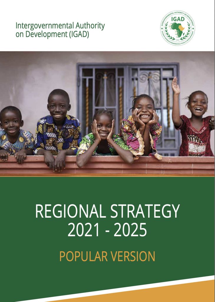 Regional Strategy 2021 - 2025 (Popular Version) - IGAD
