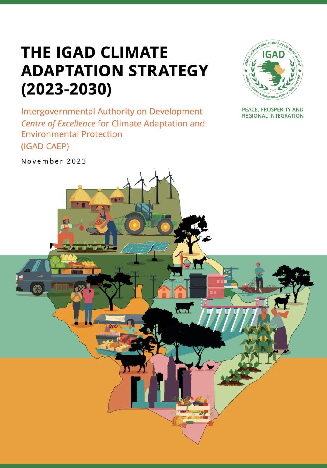 The IGAD Climate Adaptation Strategy (2023-2030) - IGAD