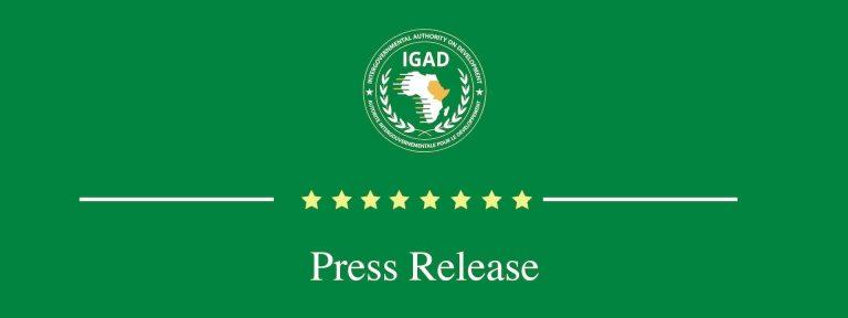 IGAD Press Releases | IGAD Press Statements