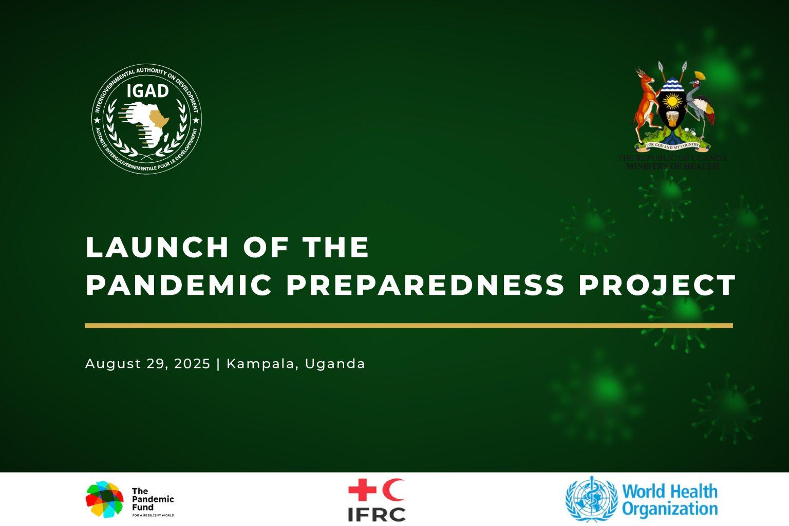 Launch of the PREPARE - IGAD